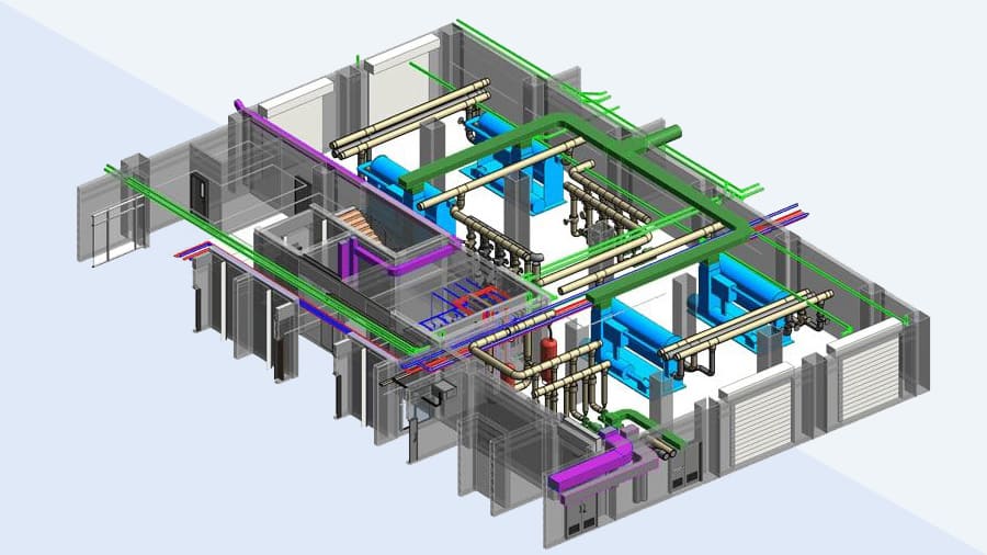 Fabrication Shop Drawings Services